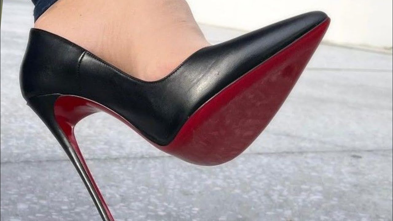 Astonishing😍 Collection of party wear high heel in pumps #2024 for ...