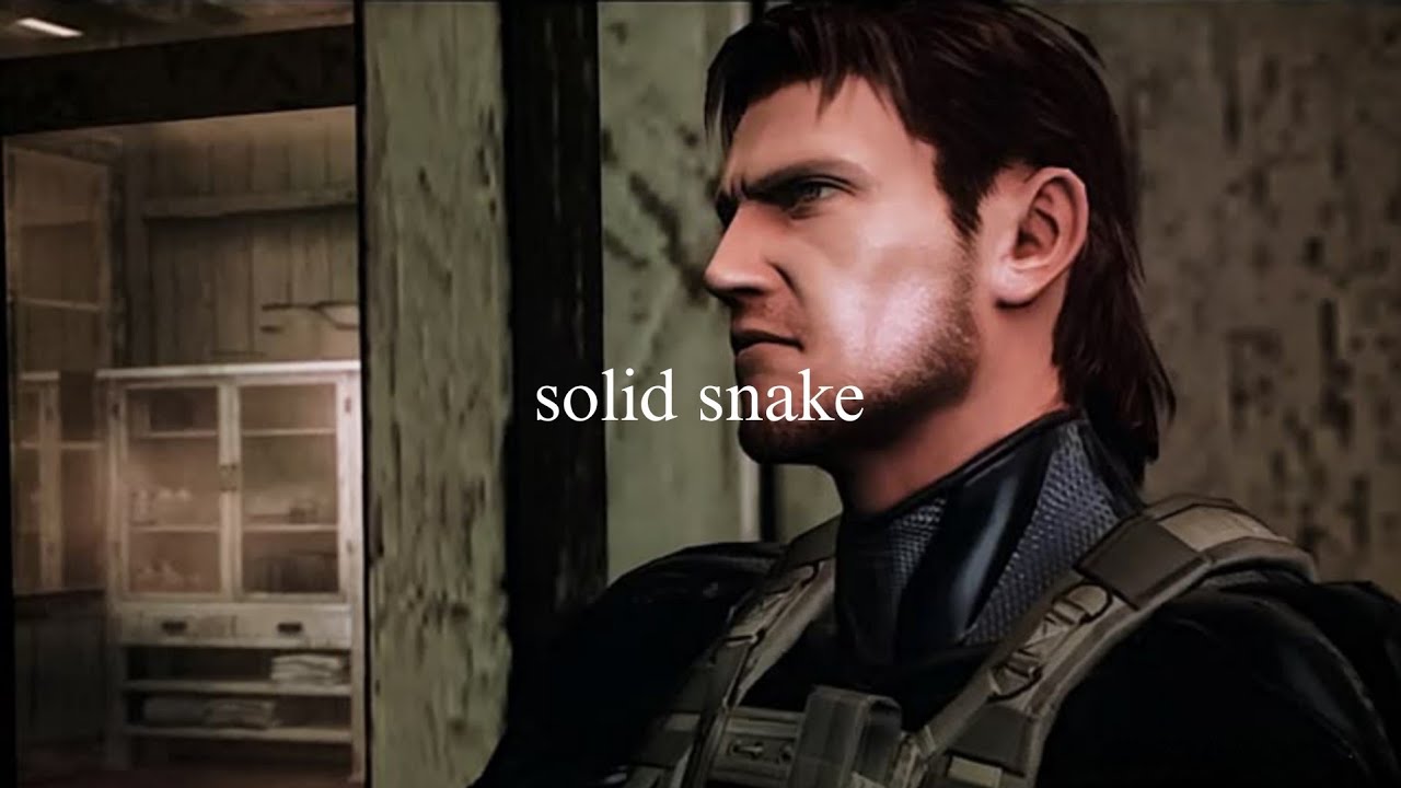 War has changed - Solid Snake [metal gear solid] - YouTube