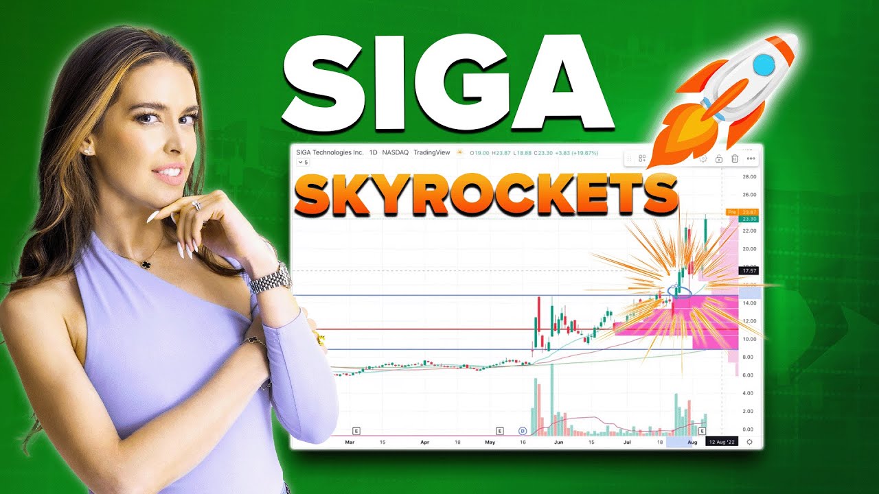 SIGA Stock SKYROCKETS 🚀 SIGA Momentum Update! - YouTube