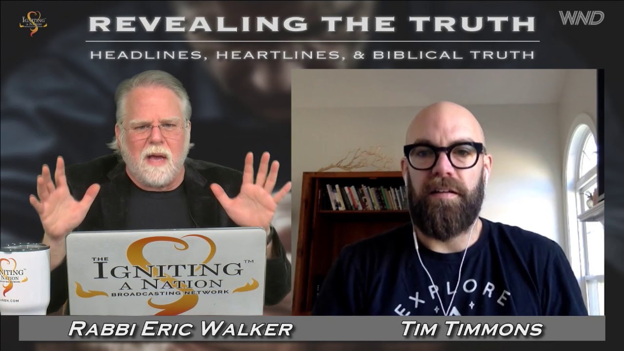 Rabbi Walker & Tim Timmons discuss his music ministry 10,000 Minutes 02 ...