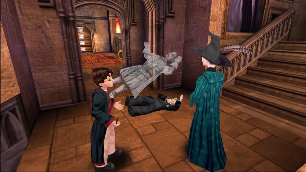 Harry Potter and the Chamber of Secrets "Extended" Mod Walkthrough Part ...