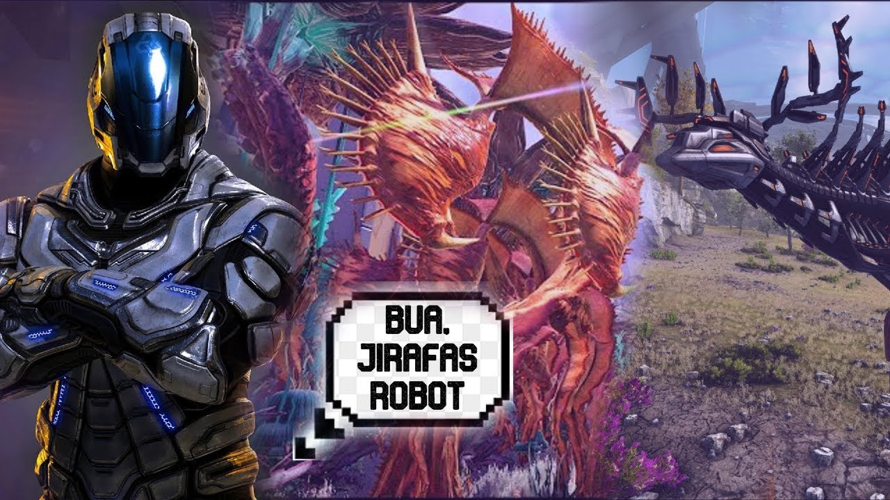 Jugando Génesis 2 por primera vez │ARK GÉNESIS 2 │ - YouTube