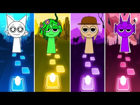 INCREDIBOX SPRUNKI - Coffin Dance Meme Song TILES HOP SPRUNKI 🔥 ️🎶 ...