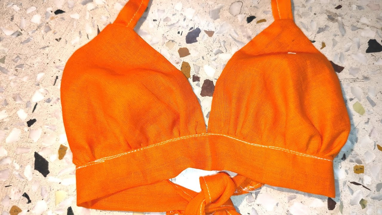 28 & 30 Size Bra Cutting and Stitching | Very Easy Bra Sewing | No ...