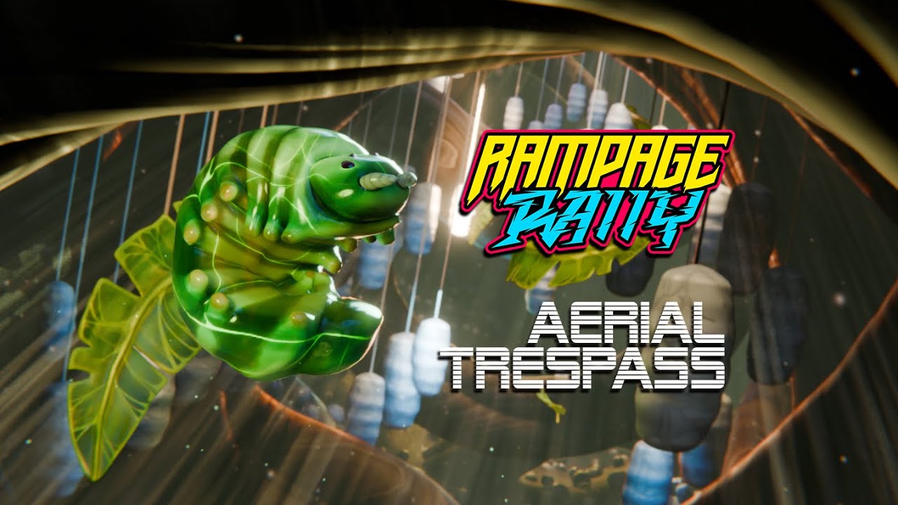 Rampage Rally | Aerial Trespass | 3D Community Challenge Entry - YouTube