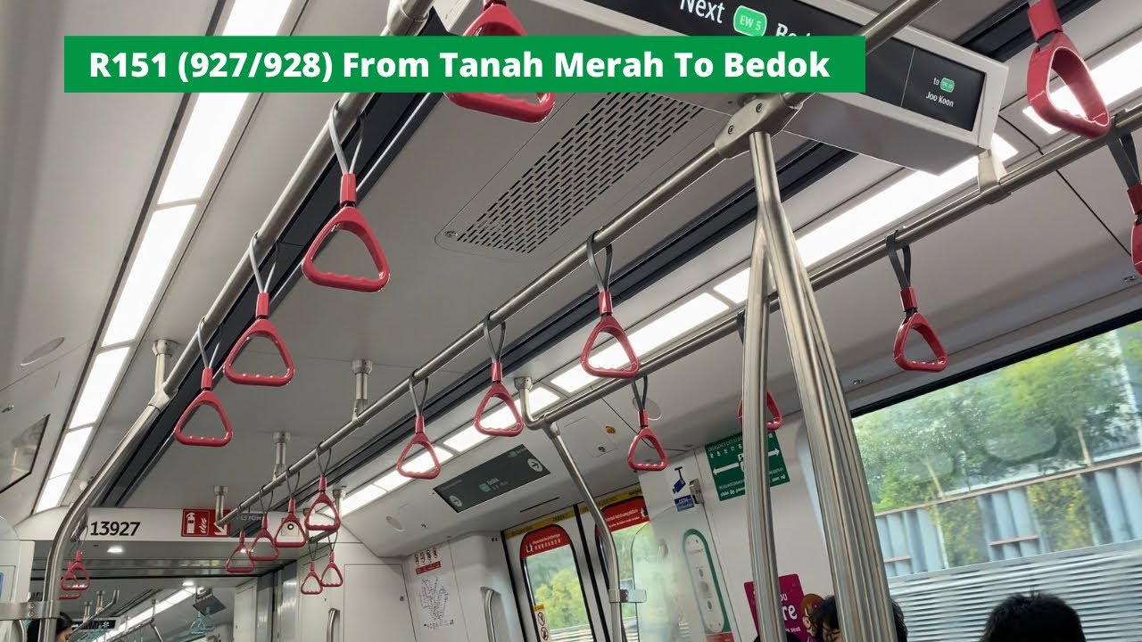 [Accelerated Delivery Programme][SMRT] R151 (927/928) from Tanah Merah ...
