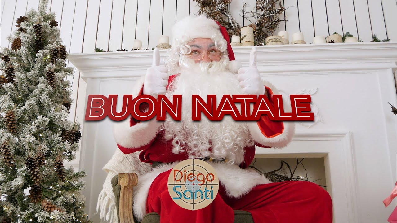 Buon Natale da Diego Santi Channel - YouTube