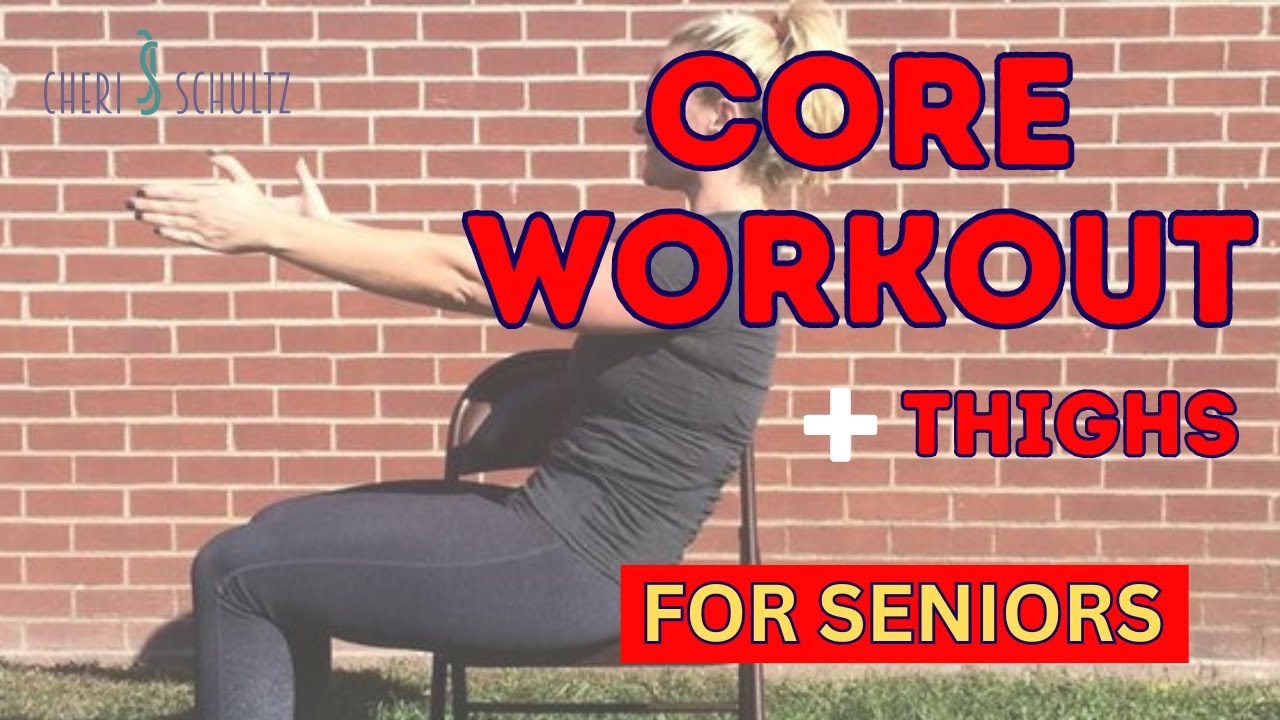 Core and Thigh Workout For Beginners - YouTube