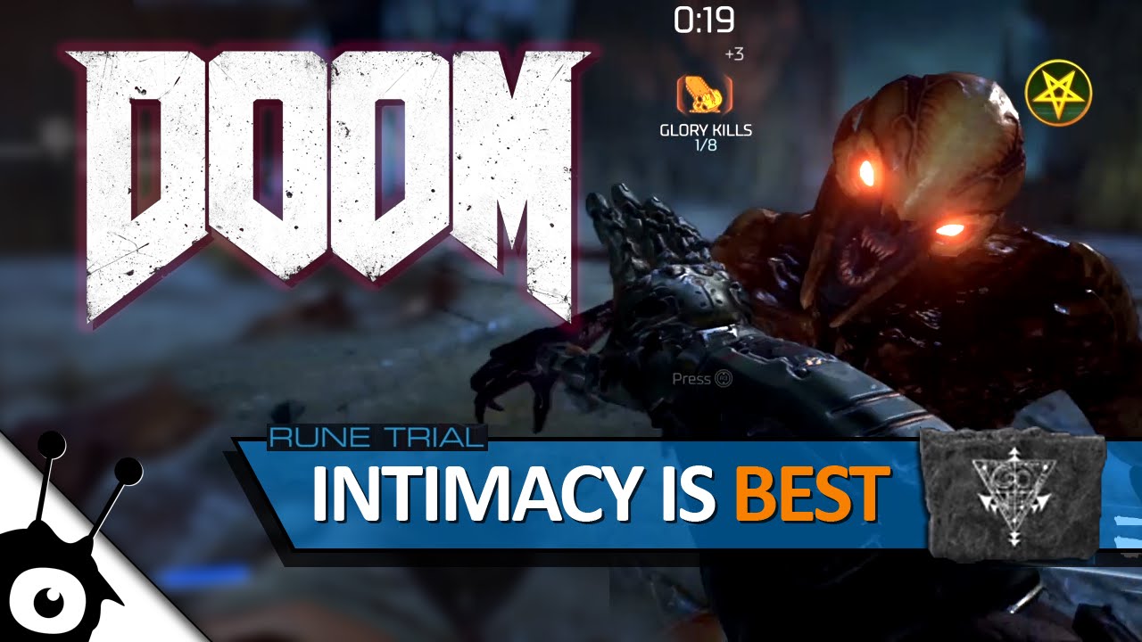 DOOM (2016) • Rune Trial: Intimacy Is Best - YouTube