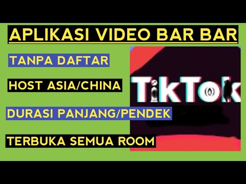 Wikwok video bar bar 🔥 aplikasi live streaming video bar bar gratis tanpa kunci room
