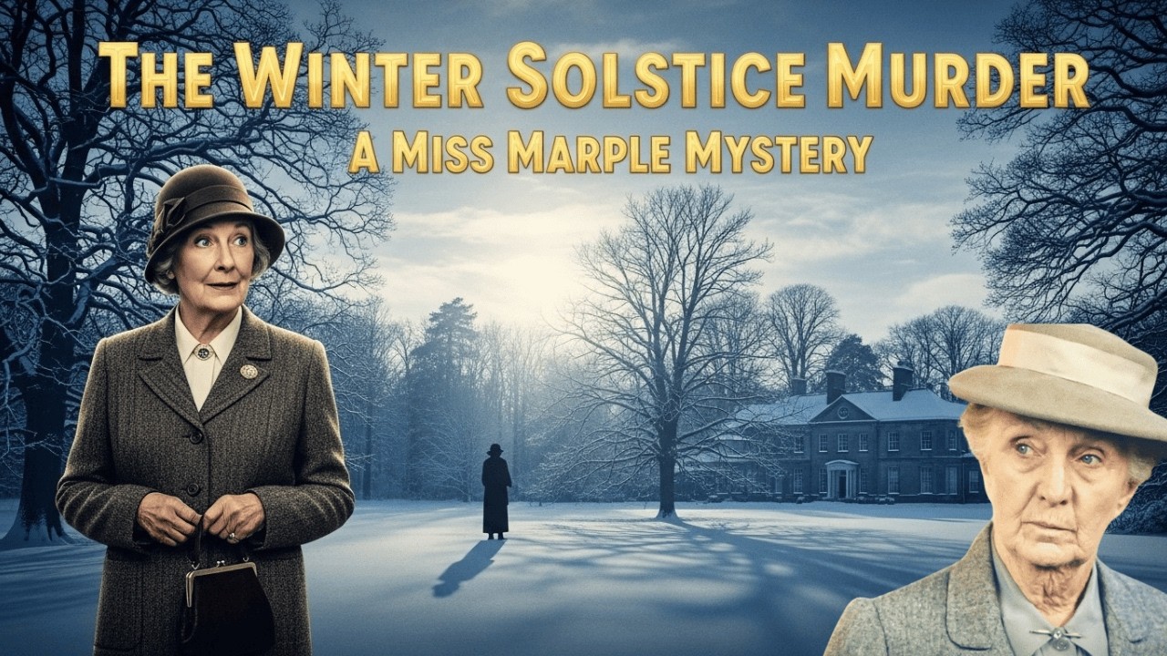 The Winter Solstice Murder | A Miss Marple Mystery - YouTube
