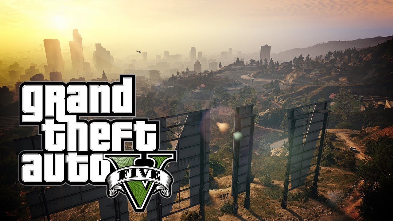 Grand Theft Auto 5 PC | Story Intro - YouTube