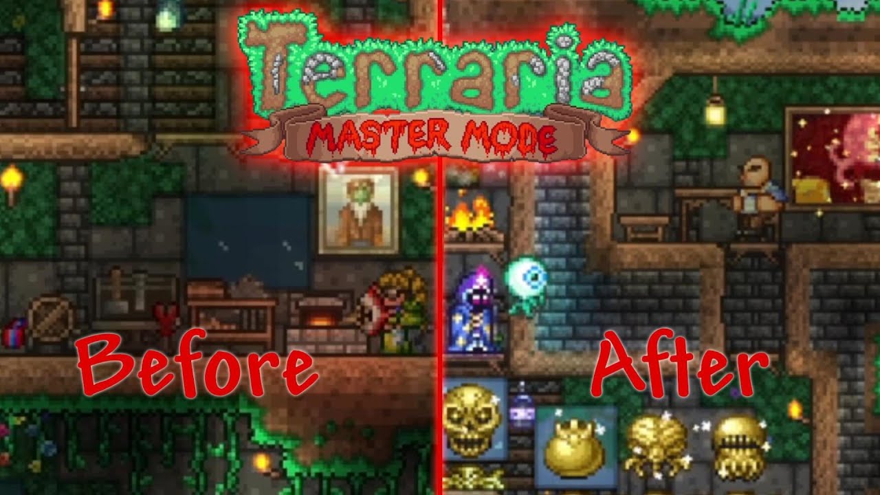 MAGE MODE! - Terraria Master Mode Playthrough - YouTube