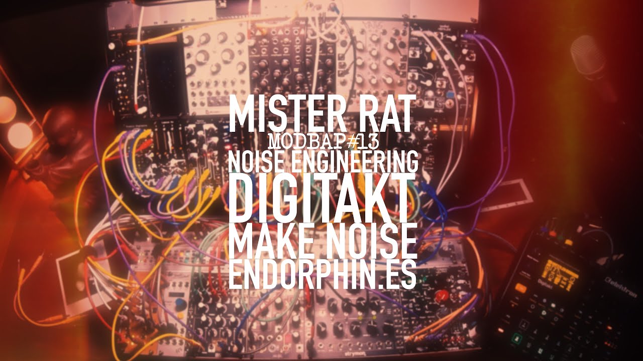 MODBAP#13 / Noise Engineering - Make Noise - Digitakt - YouTube