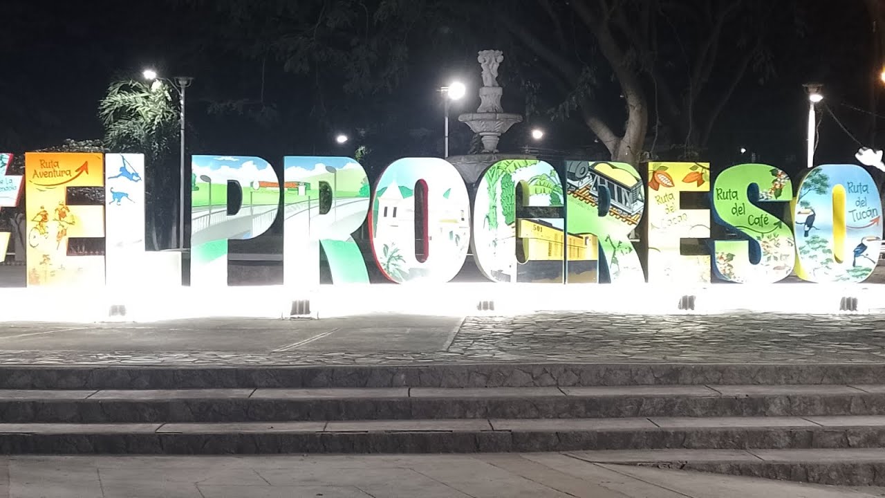 parque las mercedes progreso Yoro 🇭🇳 - YouTube