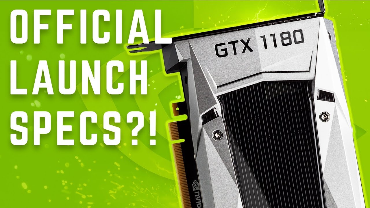 Finally! GTX 1180 GPU Database Entry Revealed! - YouTube