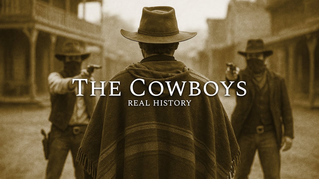 The Real History of the Cowboys | Truth Behind the American West - YouTube