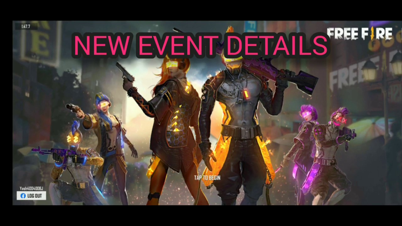 NEW EVENT DETAILS || FREE FIRE GAMEPLAY - YouTube