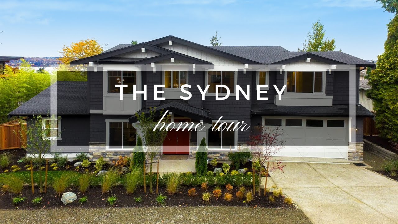 The Sydney Home Tour | New Custom Home | JayMarc Homes - YouTube