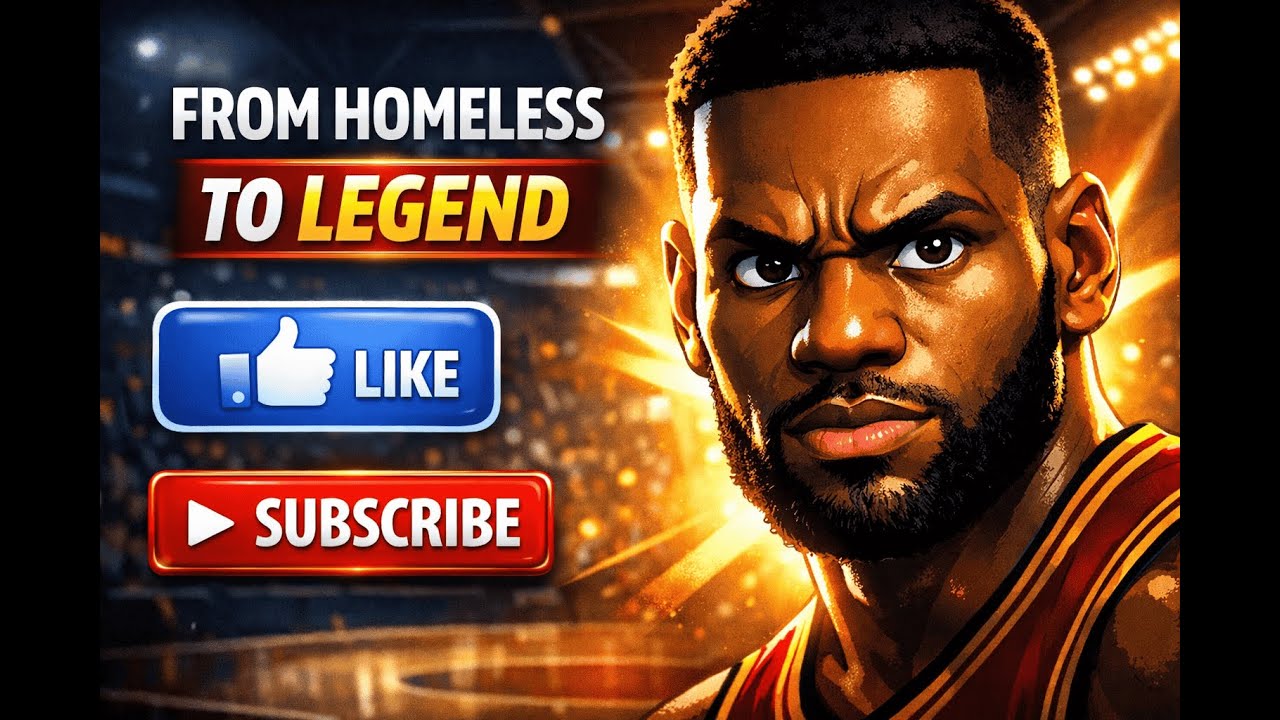 LeBron James Animated Story | From Homeless Kid to NBA Legend - YouTube