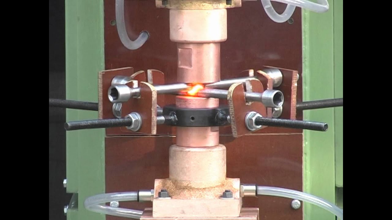 Cross Welder By Sohal Welding Works (India) #2020 - YouTube