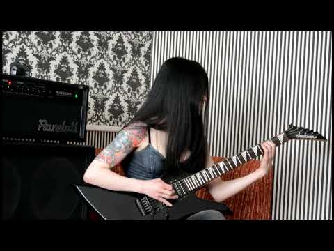 Death - Empty words guitar cover