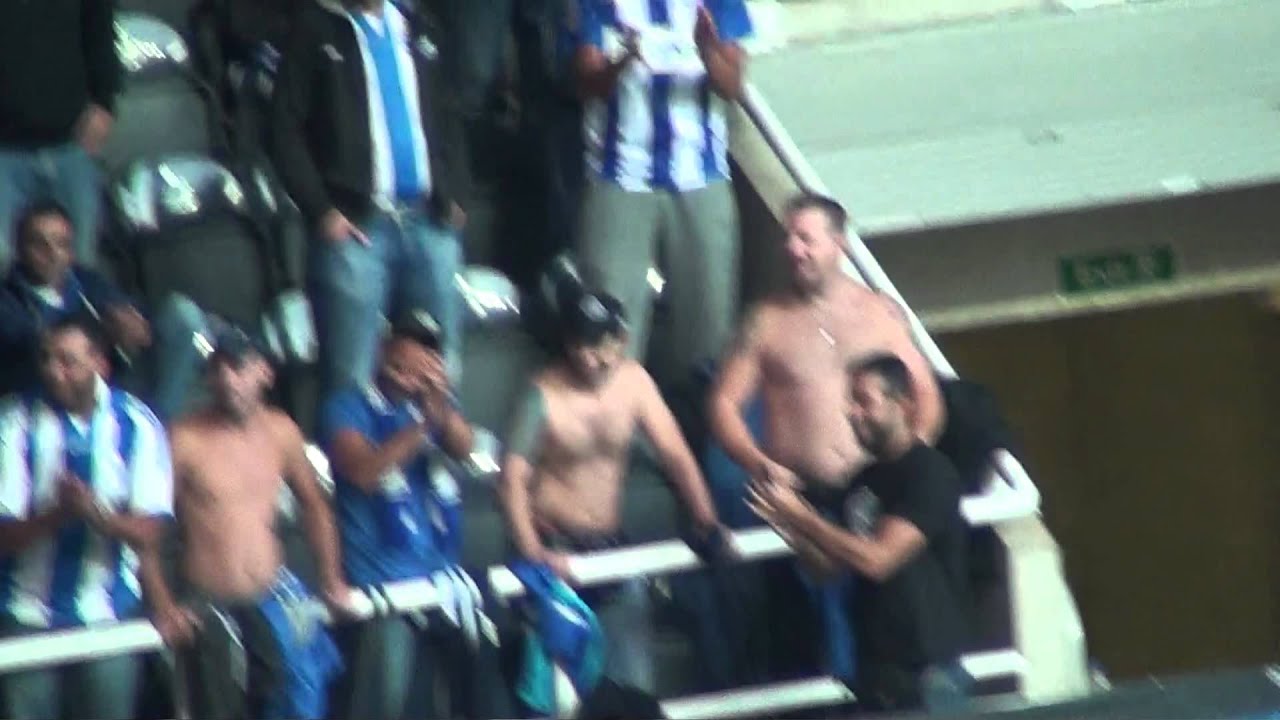Atromitos Fans Video - Newcastle V Atromitos @ St James Park - YouTube