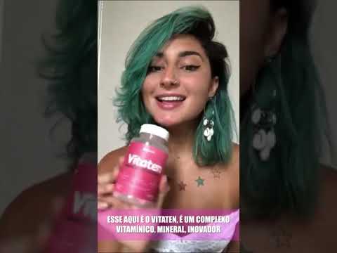 Talia Pissiali, a Tália Sereia: Resultados com a biocorps. Vitaten funciona? queda de cabelo.