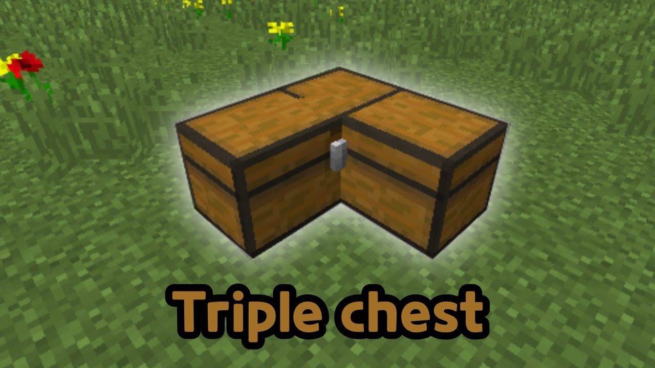 Triple chest - YouTube