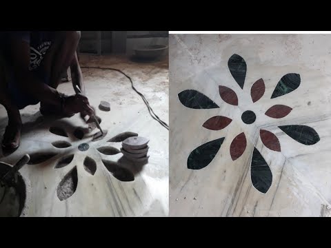 Marble flower design new models design - YouTube