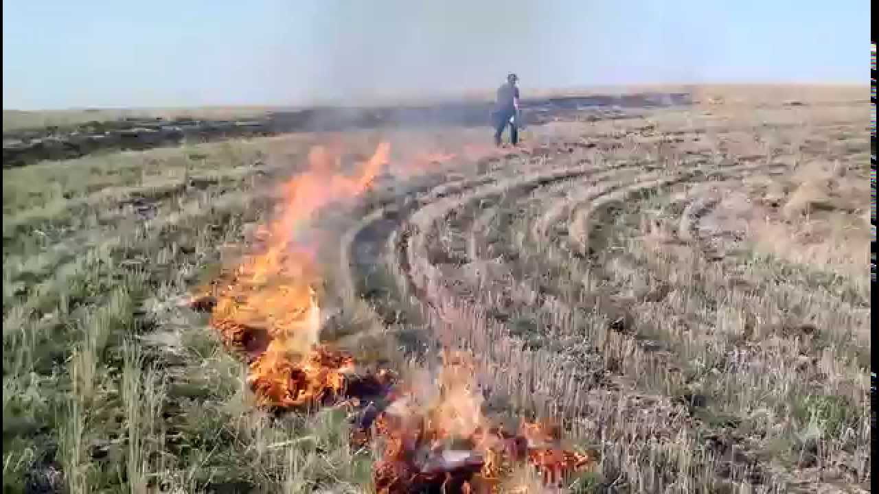 Ignition's Agriculture Burning Torch While Walking - YouTube