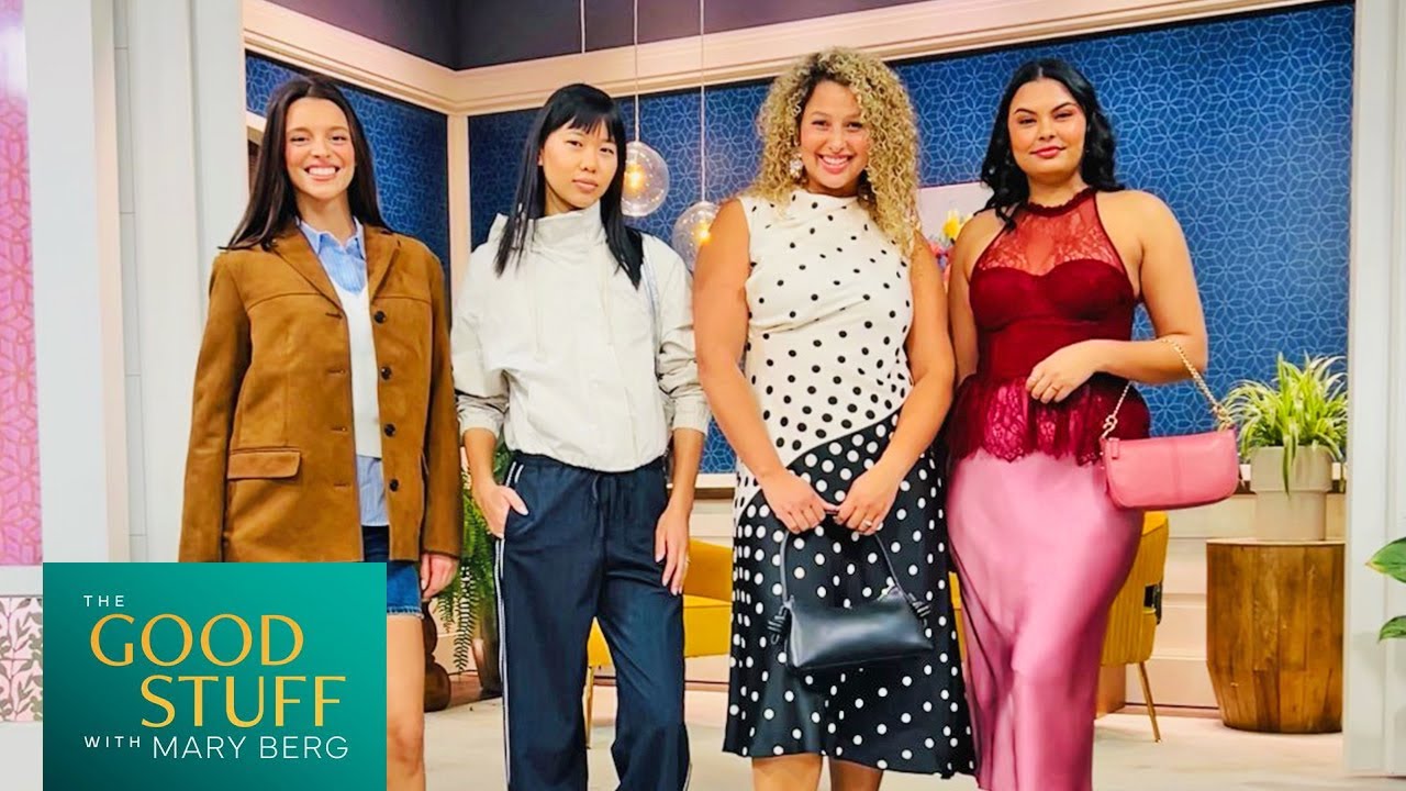 Spring Fashion Trends | The Good Stuff with Mary Berg - YouTube