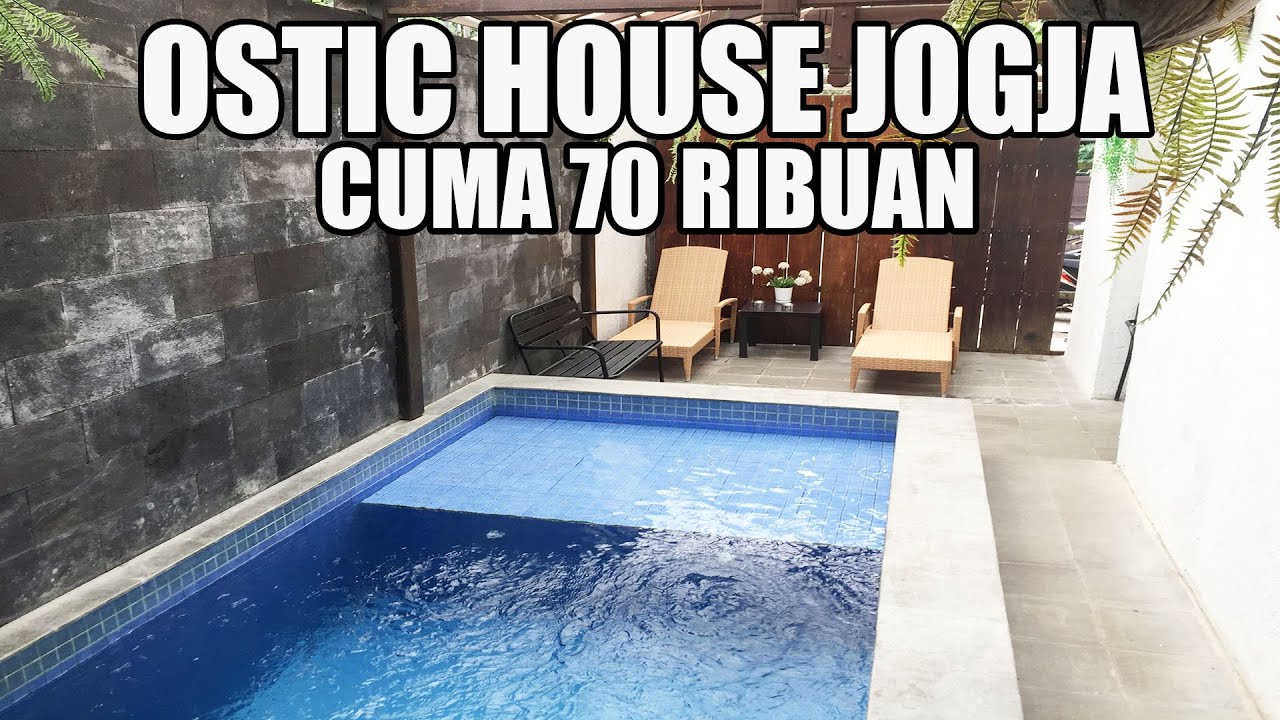 OSTIC HOUSE JOGJA, PENGINAPAN MURAH DI JOGJA CUMA 70 RIBUAN ...