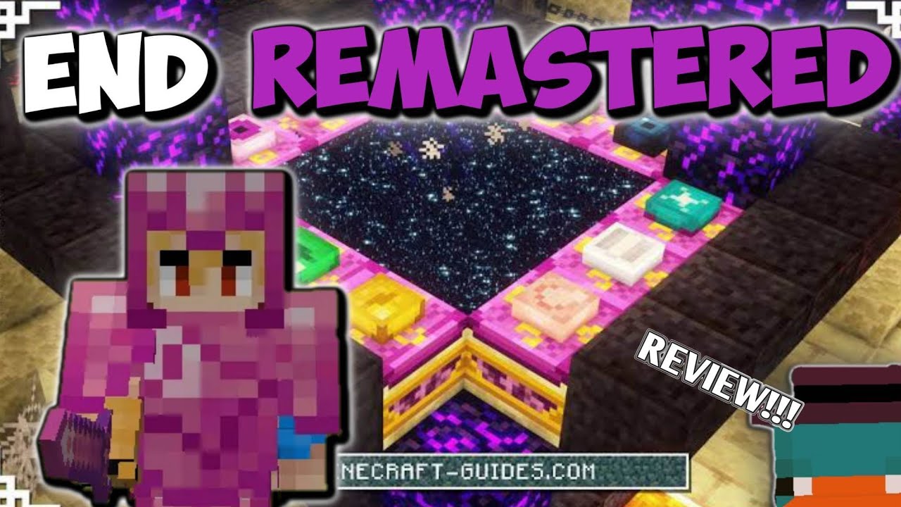 END REMASTERED Mod para MINECRAFT 1.16.5 | Minecraft JAVA | FORGE ...