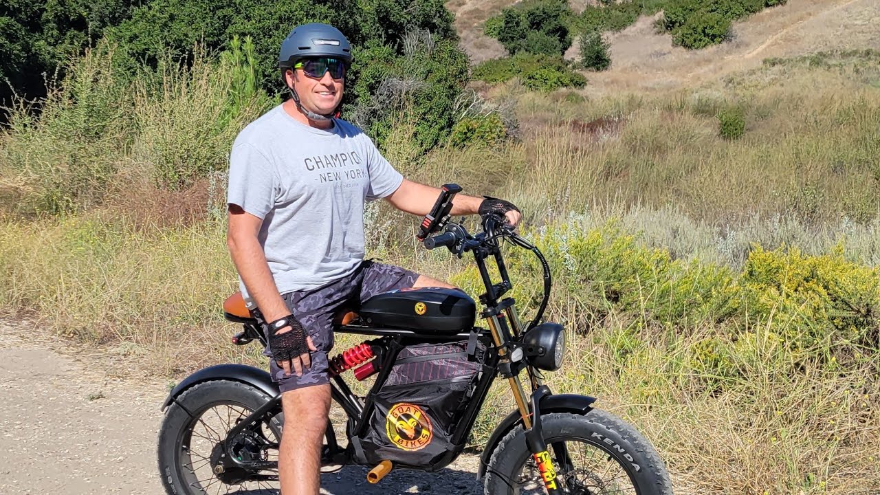 Motor Goat Ebike 1000w Sell Out.. E Rides is live! - YouTube