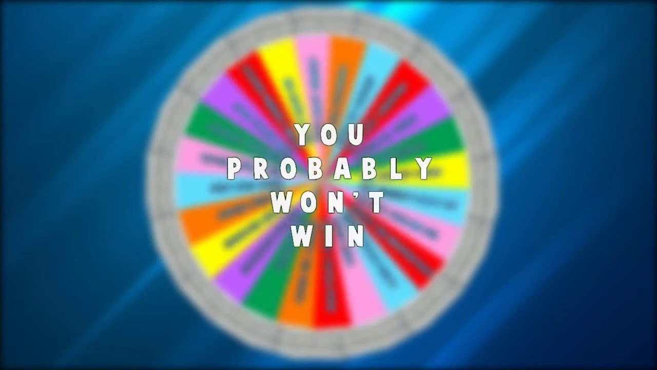 You Probably Won't Win Trailer - YouTube