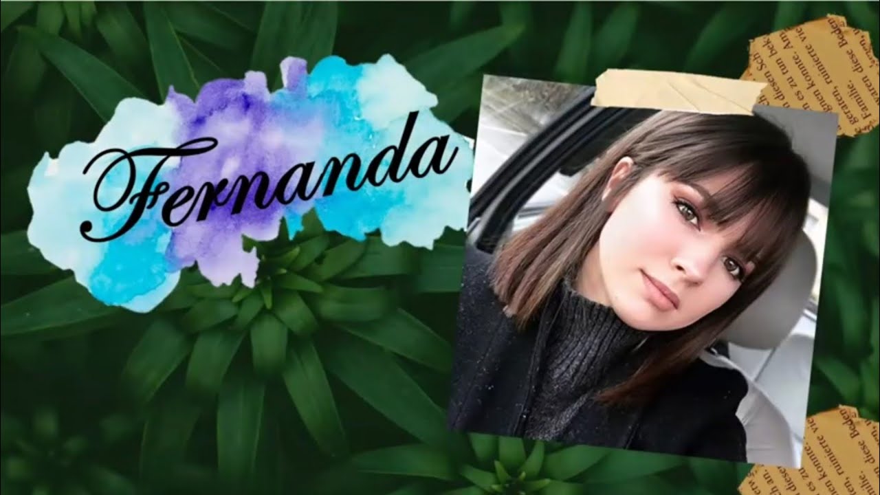 Conoce la historia de Fernanda - YouTube