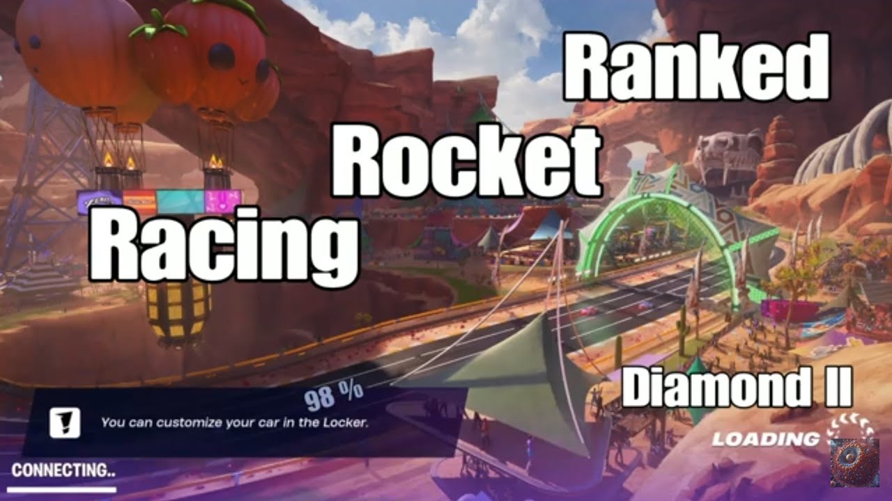 Fortnite Ranked Rocket Racing Diamond II / Imaginary Mass - YouTube