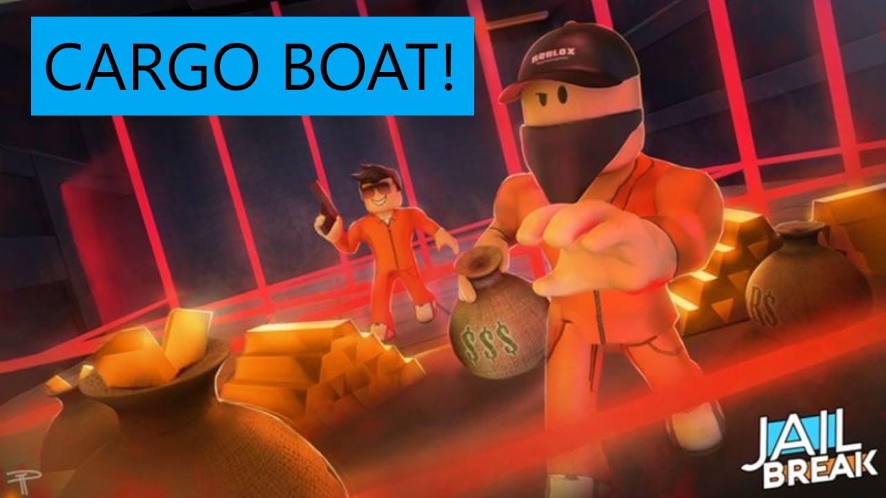 How to rob the Cargo Ship in ROBLOX Jailbreak 2025. | SIMPLE - YouTube