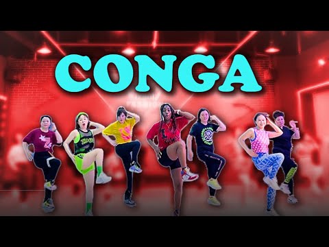 CONGA | DEMBOW | ZUMBA FITNESS | ZUMBA BEGINNERS - YouTube