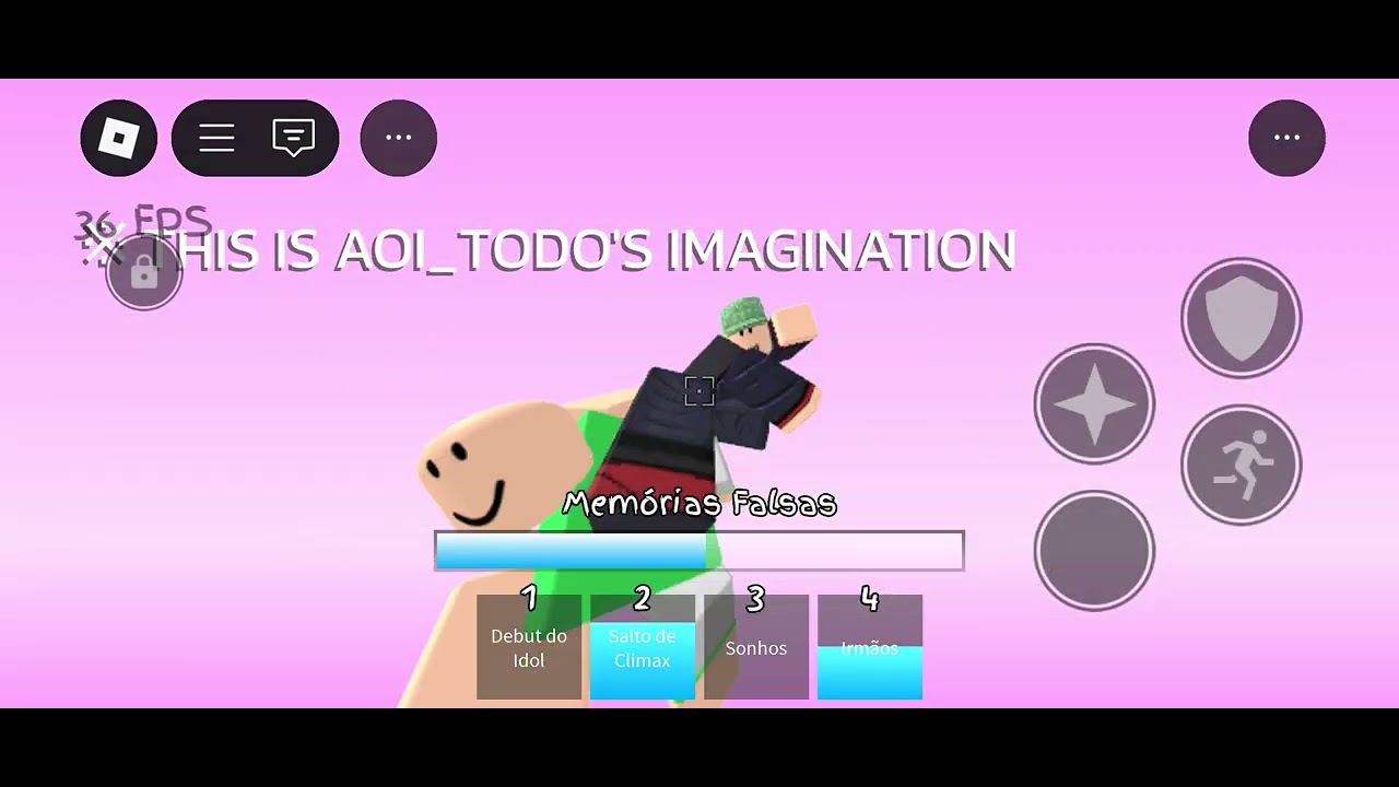 Jogando de aoi todo no roblox - YouTube