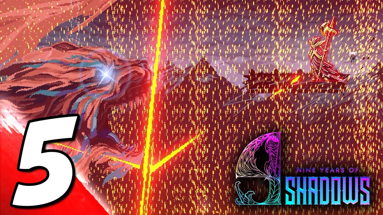 9 YEARS OF SHADOW Part 5: Sector D - Shadow Of Demise, Frinise, Robot ...