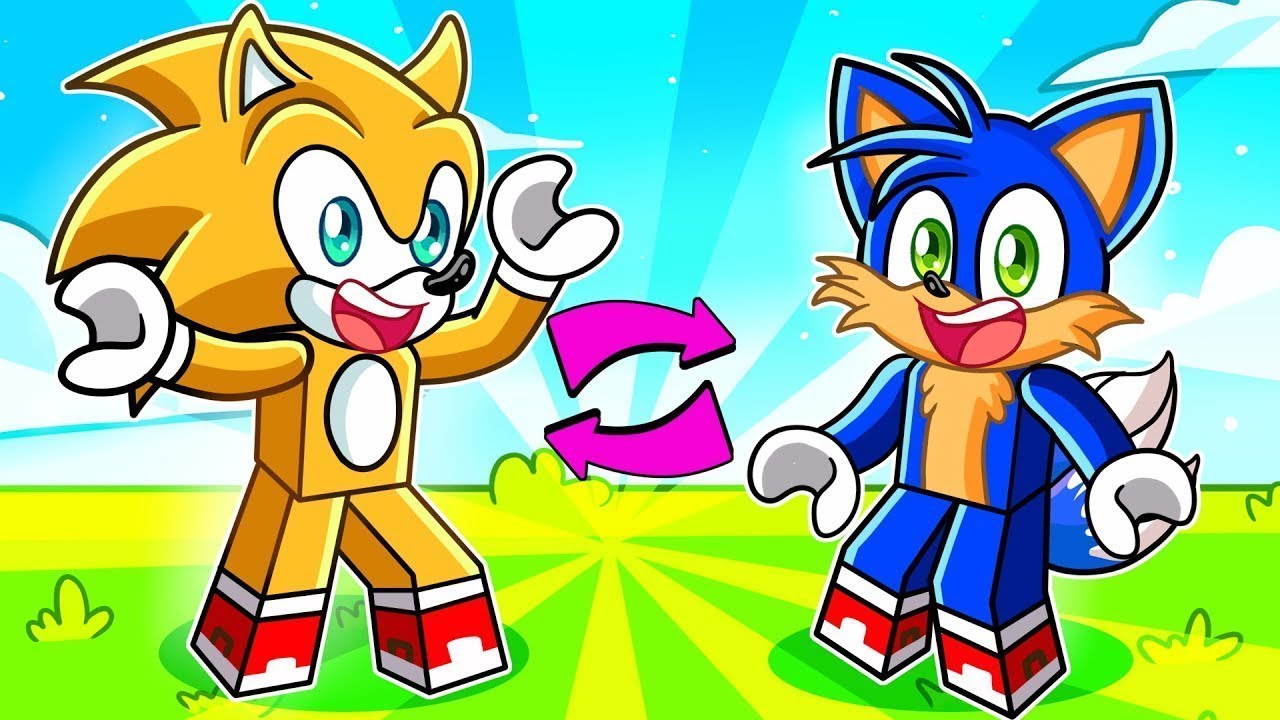 SONIC AND TAILS SWAP COLOR in ROBLOX! - YouTube