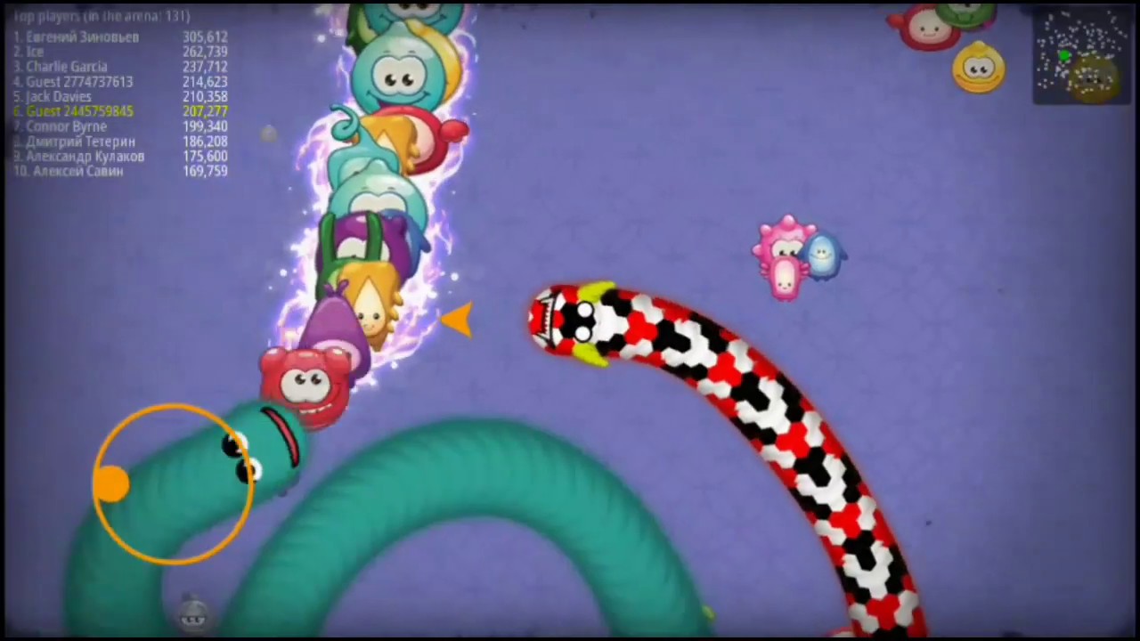 WORM.EXE || WormZone.IO INDONESIA - YouTube