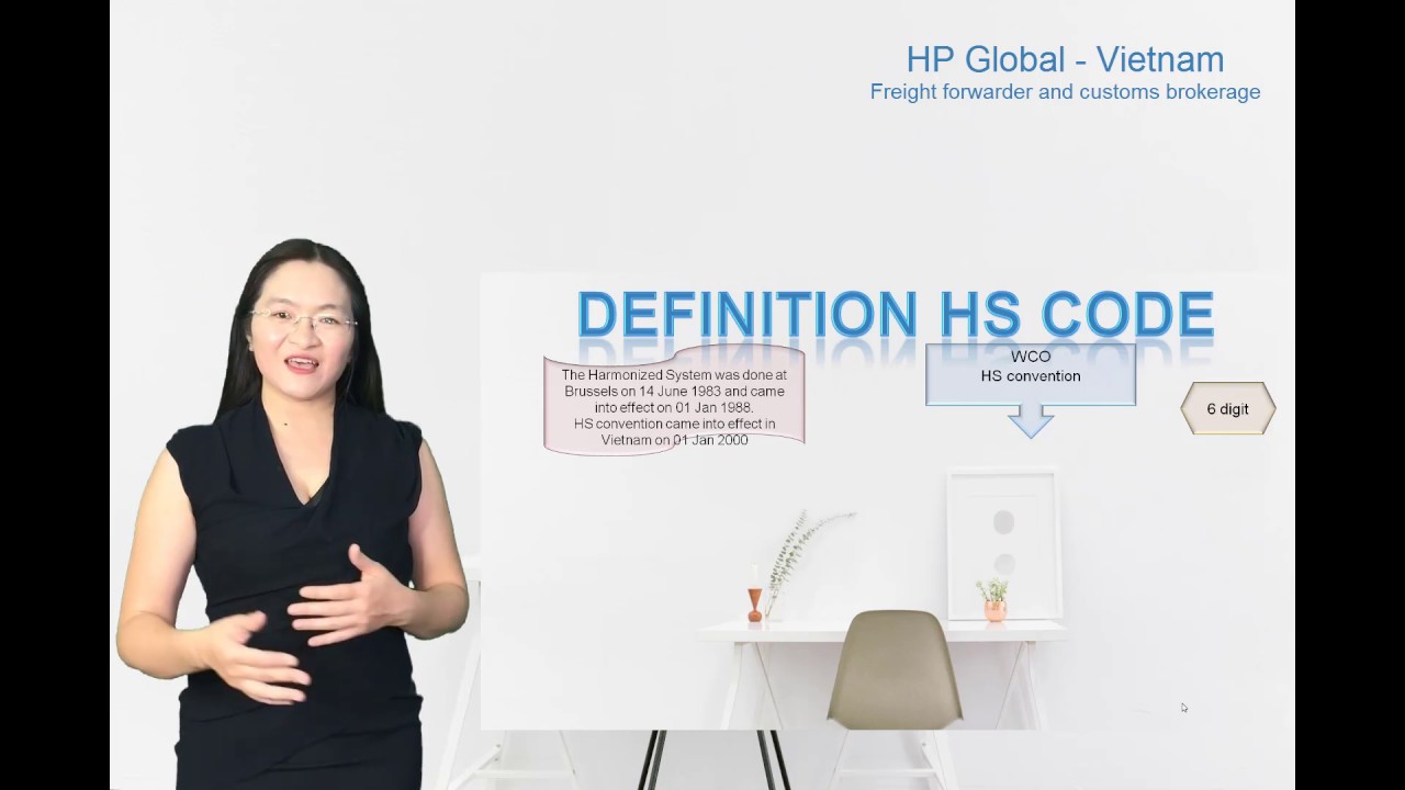 Definition of HS code Vietnam - YouTube