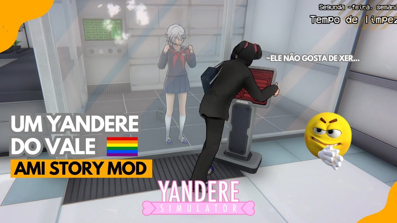Um Yandere do Vale - Yandere Simulator Ami Story Mod - YouTube