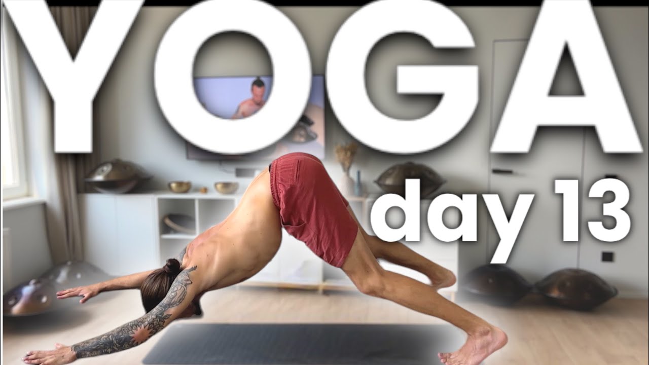 YOGA 30 min | Yoga For Beginners DAY 13 | YOGA with Pelalex HANDPAN ...