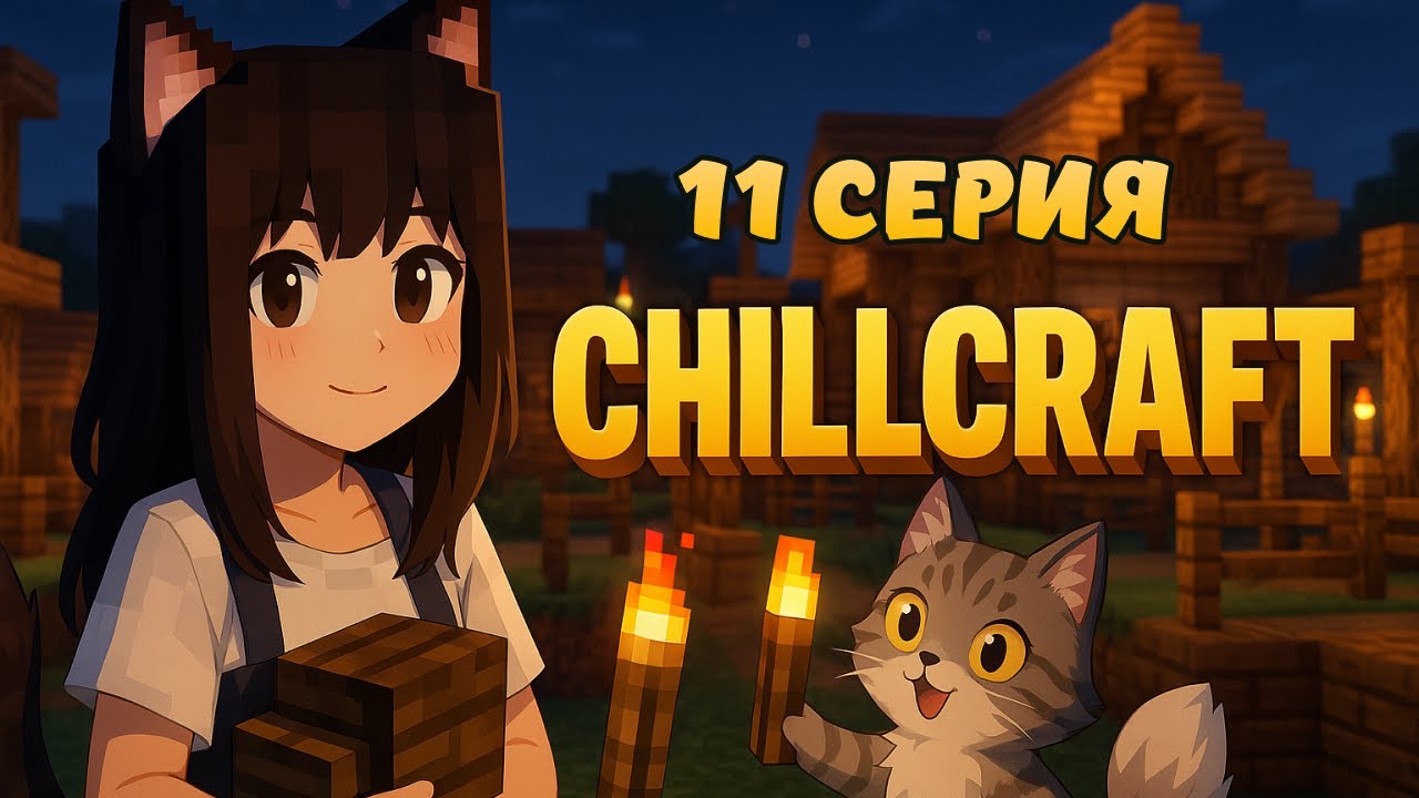 ChillCraft - 11 серия ️ Minecraft - YouTube