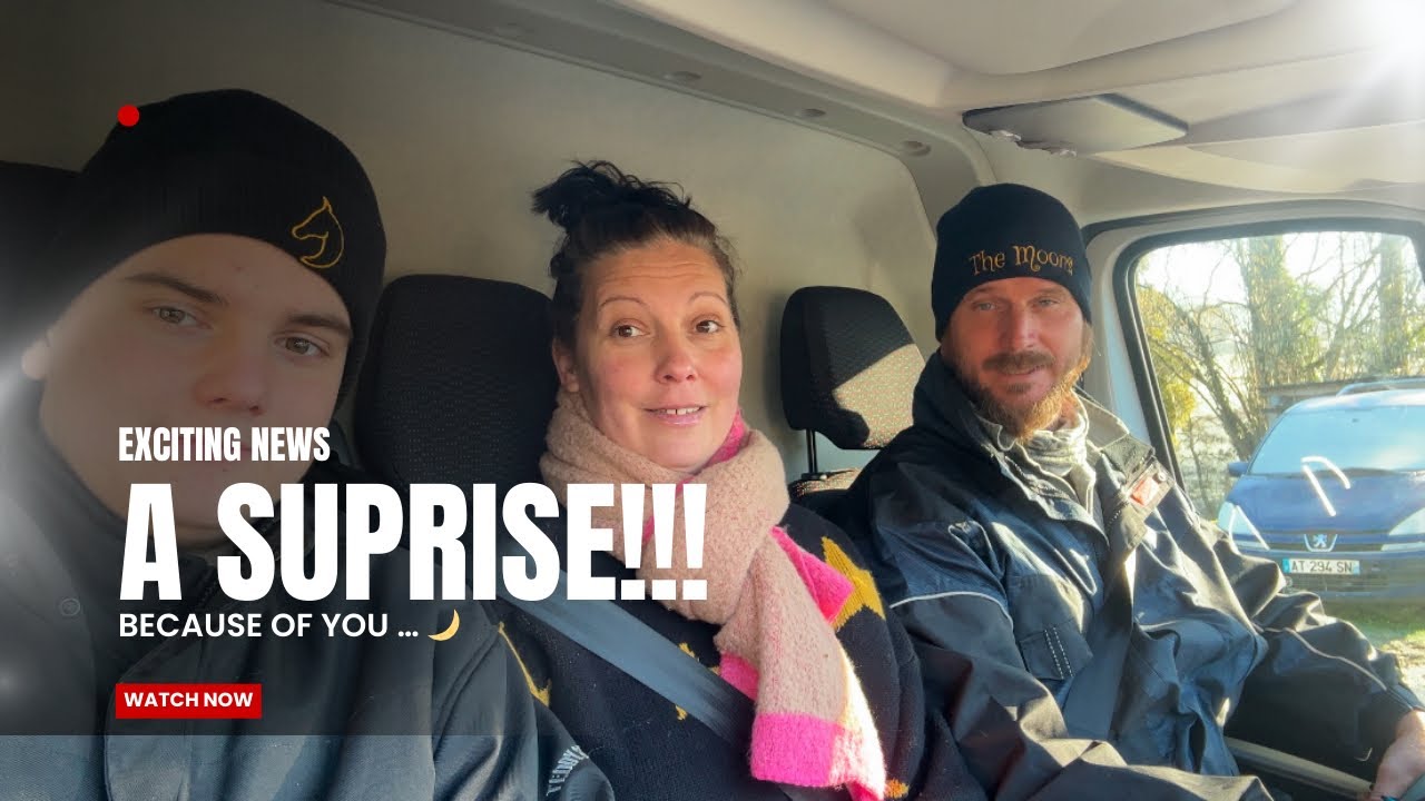 The Surprise revealed ... Yay !!!! - YouTube