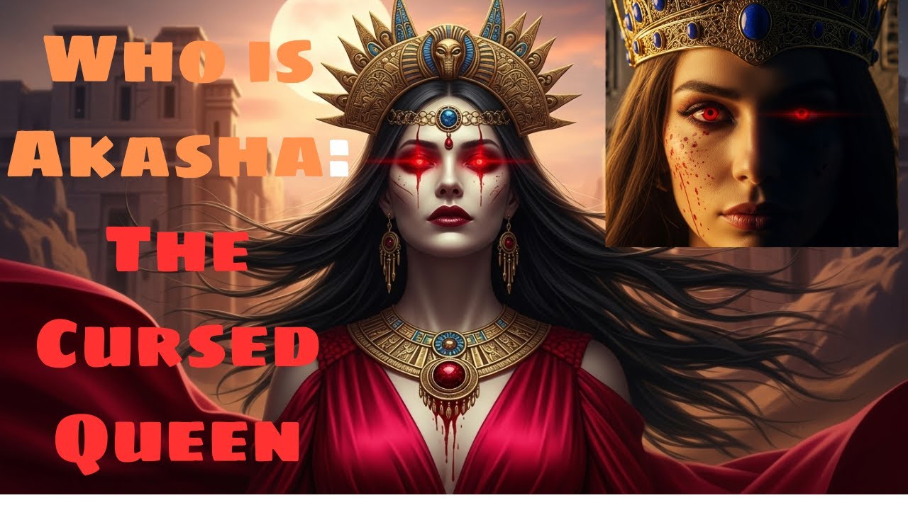 The True Story of Akasha - The Cursed Queen I Tales Mythology - YouTube